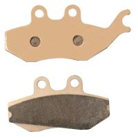 China Fit for Yamaha DT50 TZR50 XT125 Customized FA194 Sinterized Motorcycle Brake Pads for sale