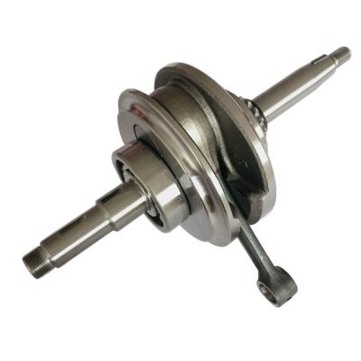 China Natural Color Custom Motorcycle Boxer CT100 Crankshaft Sample Make Sample for sale