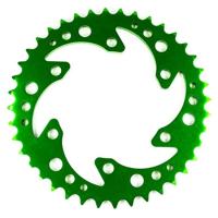China Custom CNC aluminum 520 40T motorcycle rear sprocket for Kawasaki Ninja 250 / 300 fit for sale