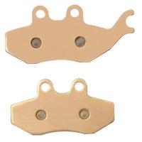 China Fit for Yamaha DT50 TZR50 XT125 Customized FA194 Sinterized Motorcycle Brake Pads for sale