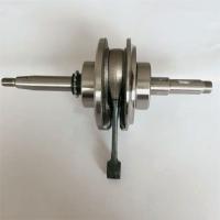 China Natural Color Custom Motorcycle Boxer CT100 Crankshaft Sample Make Sample for sale