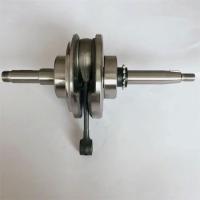 China Natural Color Custom Motorcycle Boxer CT100 Crankshaft Sample Make Sample for sale