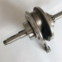China Natural Color Custom Motorcycle Boxer CT100 Crankshaft Sample Make Sample for sale
