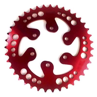 China Custom CNC Aluminum 520 39T Motorcycle Rear Sprocket for AKT CR5 180 Customized Design for sale