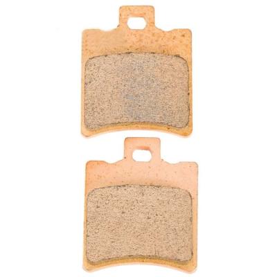China Customizable Logo Sintered FA193 Motorcycle Brake Pads for Yamaha CW50 CS50 YN50 NS50 for sale