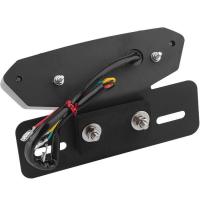 China 12-14V Multifunctional Motorcycle Tail Light with Turn Signals and Brake Function for sale