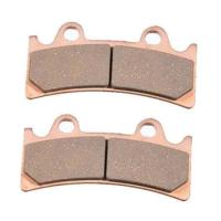China FA190 Motorcycle Sintered Metallic Brake Pad for Yamaha YZF750 FZR1000 99 x 49.5 x 9.5mm for sale