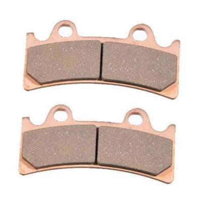China FA190 Motorcycle Sintered Metallic Brake Pad for Yamaha YZF750 FZR1000 99 x 49.5 x 9.5mm for sale