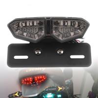 China 12-14V Multifunctional Motorcycle Tail Light with Turn Signals and Brake Function for sale