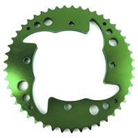 China Fit for Kawasaki KLX150L Custom CNC Aluminum 428 47T Motorcycle Sprocket Rear Sprocket for sale