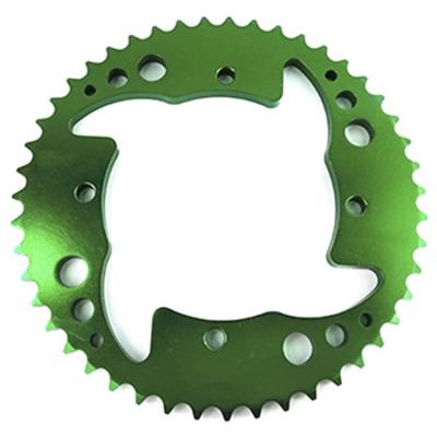 China Fit for Kawasaki KLX150L Custom CNC Aluminum 428 47T Motorcycle Sprocket Rear Sprocket for sale