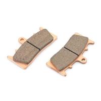 China 89 x 53 x 8.5mm Sintered FA188 Brake Pads for Kawasaki ZX6R ZX7R ZX9R ZX12R Customized for sale