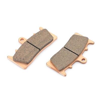 China 89 x 53 x 8.5mm Sintered FA188 Brake Pads for Kawasaki ZX6R ZX7R ZX9R ZX12R Customized for sale