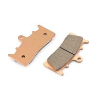 China 89 x 53 x 8.5mm Sintered FA188 Brake Pads for Kawasaki ZX6R ZX7R ZX9R ZX12R Customized for sale