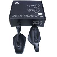 China Universal Modification Aluminum Alloy Motorcycle Rearview Mirror for Replacement for sale