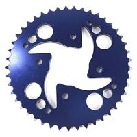 China Customized T6061/7075 Aluminum Alloy Rear Motorcycle Sprocket for Suzuki 150 Gixxer for sale