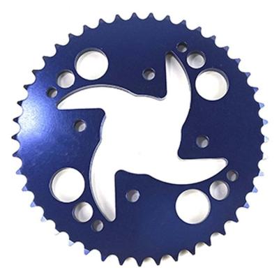 China Customized T6061/7075 Aluminum Alloy Rear Motorcycle Sprocket for Suzuki 150 Gixxer for sale