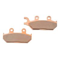 China Fit for For Yamaha XT600E XTZ660 Golden Custom Sintered FA172 Motorcycle Brake Pads for sale