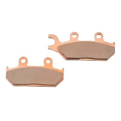 China Fit for For Yamaha XT600E XTZ660 Golden Custom Sintered FA172 Motorcycle Brake Pads for sale