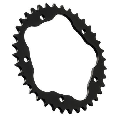 China Customized CNC Aluminum 520 36-43T Motorcycle Rear Sprocket for Ducati 748 800 950 for sale