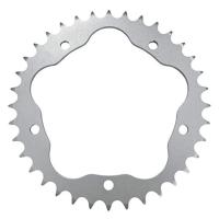 China Customized CNC Aluminum 520 36-43T Motorcycle Rear Sprocket for Ducati 748 800 950 for sale