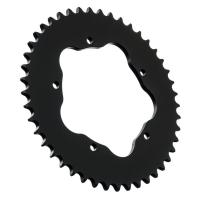 China T6061/7075 Aluminum Alloy 525 Chain Model Rear Sprocket for Ducati 795 796 1100 Monster for sale