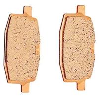 China Custom Motorcycle Sintered Brake Pads for Yamaha CRZ50 CY50 YA50 YW100 and Performance for sale