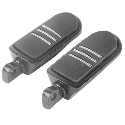 China Custom Motorcycle Footpeg Footrest Set for Harley Davidson 0.6kg/pair Fit for sale