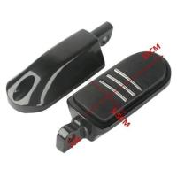 China Custom Motorcycle Footpeg Footrest Set for Harley Davidson 0.6kg/pair Fit for sale