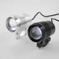 China Customized 10W Motorcycle LED Spot Light Fog Lights for DC12-60V Voltage Modification for sale