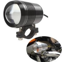 China Customized 10W Motorcycle LED Spot Light Fog Lights for DC12-60V Voltage Modification for sale
