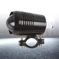 China Customized 10W Motorcycle LED Spot Light Fog Lights for DC12-60V Voltage Modification for sale