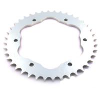 China 520 38-43T Rear Sprocket Made of T6061/7075 Aluminum Alloy for Ducati 1098 1198 1199 for sale