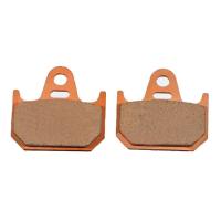 China Customizable Logo Sintered FA162 Brake Pads for Yamaha TZ125 TZ250 in Rear Position for sale