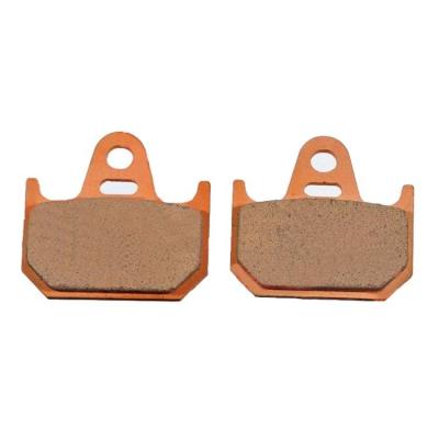 China Customizable Logo Sintered FA162 Brake Pads for Yamaha TZ125 TZ250 in Rear Position for sale