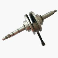 China Replace/Repair Purpose 45Cr Forged Steel EX5 Motorcycle Crankshaft for Honda Dream EX 5 for sale