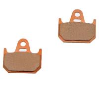 China Customizable Logo Sintered FA162 Brake Pads for Yamaha TZ125 TZ250 in Rear Position for sale