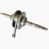 China Replace/Repair Purpose 45Cr Forged Steel EX5 Motorcycle Crankshaft for Honda Dream EX 5 for sale