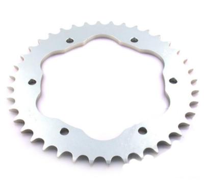 China Upgrade Your Ducati's Performance with a Custom CNC Aluminum 525 38-43T Rear Sprocket for sale