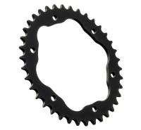China Upgrade Your Ducati's Performance with a Custom CNC Aluminum 525 38-43T Rear Sprocket for sale