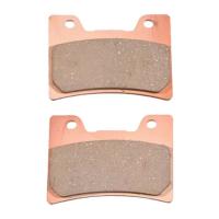 China Custom Sintered FA160 Motorcycle Brake Pads for Yamaha FZR600 FZR600R TDM850 FZR1000 for sale