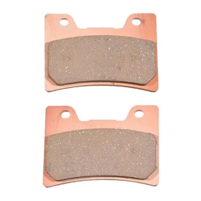 China Custom Sintered FA160 Motorcycle Brake Pads for Yamaha FZR600 FZR600R TDM850 FZR1000 for sale