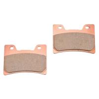 China Custom Sintered FA160 Motorcycle Brake Pads for Yamaha FZR600 FZR600R TDM850 FZR1000 for sale