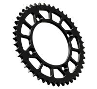 China Custom CNC Aluminum 428 44-56T Off Road Motorcycle Rear Sprocket for Suzuki RM80 RM85 for sale