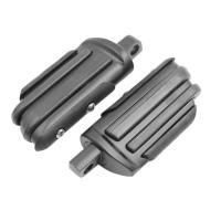 China Make Sample Black Adjustable Motorcycle Highway Footrest Foot Pegs for Harley Davidson for sale