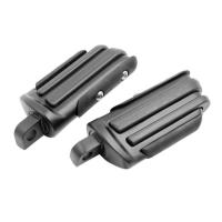 China Make Sample Black Adjustable Motorcycle Highway Footrest Foot Pegs for Harley Davidson for sale