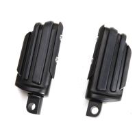 China Make Sample Black Adjustable Motorcycle Highway Footrest Foot Pegs for Harley Davidson for sale