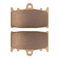 China Sintered Metallic Brake Pad for Kawasaki ZXR400 ZZR400 ZZR600 ZX6R ZX9R Motorcycle for sale