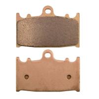China Sintered Metallic Brake Pad for Kawasaki ZXR400 ZZR400 ZZR600 ZX6R ZX9R Motorcycle for sale