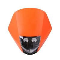 China ABS Plastic LED Headlights for KTM CRF XR WRF Motorcycles Customized Personalization for sale